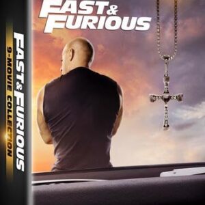 Fast & Furious 9-Movie Collection [DVD]