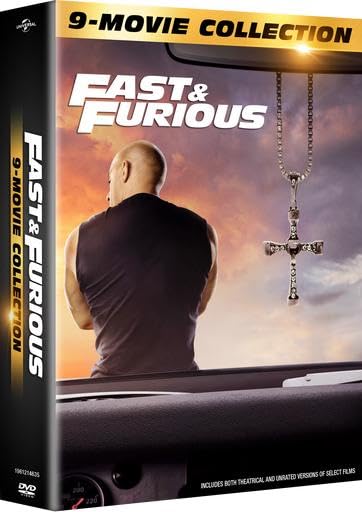 Fast & Furious 9-Movie Collection [DVD]