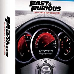 Fast & Furious: The Ultimate Ride Collection [Blu-ray]