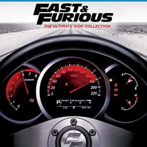 Fast & Furious: The Ultimate Ride Collection [Blu-ray]