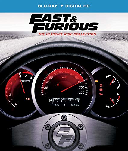 Fast & Furious: The Ultimate Ride Collection [Blu-ray]