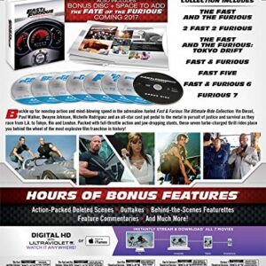 Fast & Furious: The Ultimate Ride Collection [Blu-ray]