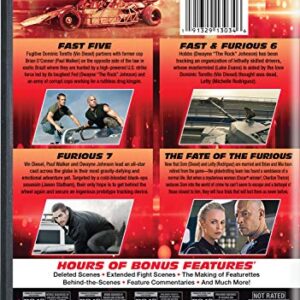 Fast & Furious Collection: 5-8 [DVD]