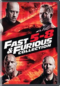 fast & furious collection: 5-8 [dvd]