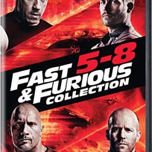 Fast & Furious Collection: 5-8 [DVD]