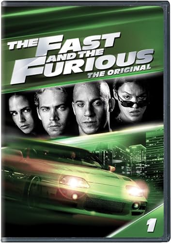 The Fast and the Furious [DVD]