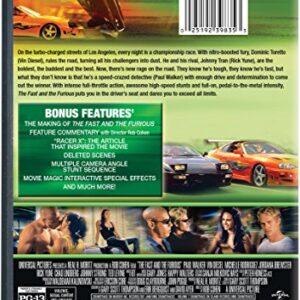 The Fast and the Furious [DVD]