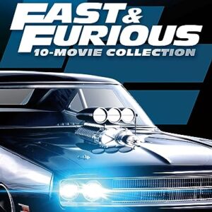 Fast & Furious 10-Movie Collection - Blu-ray + Digital