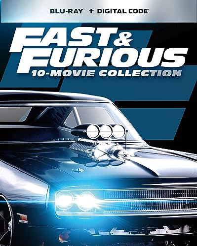 Fast & Furious 10-Movie Collection - Blu-ray + Digital