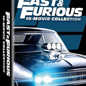 Fast & Furious 10-Movie Collection - Blu-ray + Digital