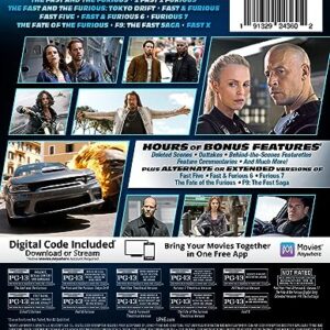 Fast & Furious 10-Movie Collection - Blu-ray + Digital