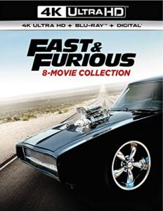 fast & furious 8-movie collection