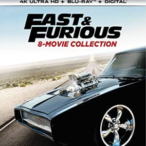 Fast & Furious 8-Movie Collection