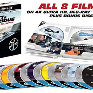 Fast & Furious 8-Movie Collection