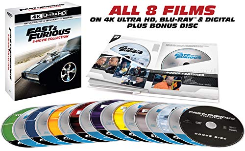 Fast & Furious 8-Movie Collection