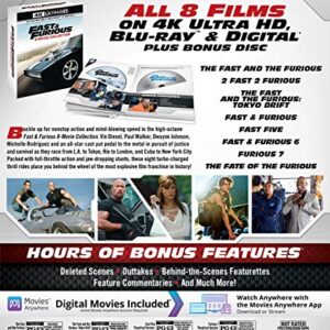 Fast & Furious 8-Movie Collection