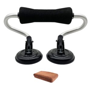 reeyak kayak roller, kayak loader assist with suction cups mount for car rear loading