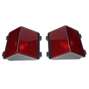 zt truck parts 2x rear tail light lamps assembly 6704362 compatible with bobcat skid steer loaders 653 751 753 763 773 7753 853 f-c series(pack of 2)