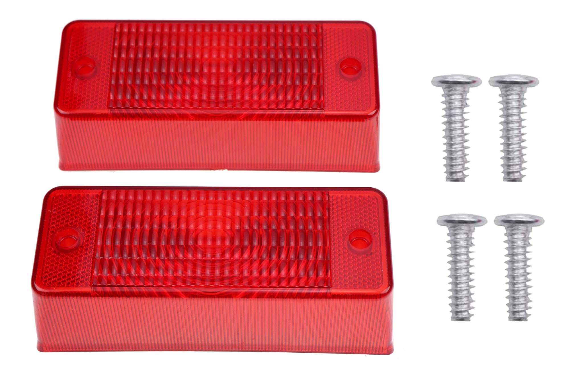 Solarhome 2 PCS Rear Tail Light Lens 6672276 for Bobcat Skid Steer Loader 553 751 753 763 773 863 864 873 883 963 A220 A300 S100 S130 S150 T110 T140 T180 T190 T200 T250