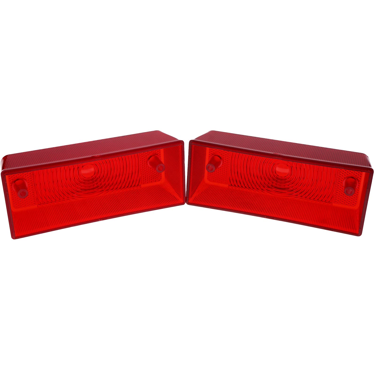 Solarhome 2 PCS Rear Tail Light Lens 6672276 for Bobcat Skid Steer Loader 553 751 753 763 773 863 864 873 883 963 A220 A300 S100 S130 S150 T110 T140 T180 T190 T200 T250