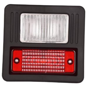 topaz 6670284 tail light lamp assembly loader rear door light fit for bobcat 553 751 753 s570 s590 s630 a220 a300 skid steer