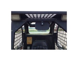 partsdoc universal rearview mirror for skid steer such as forcase bobcatt formustang catt ss100