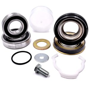 premium tub rebuild kit for maytag neptune 12002022 - seal install tool & instructions - c3 high speed bearings - front load washing machine loader washer rear drum bearing & seal repair - hd switch