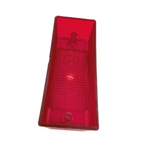 AGP.1978 Red Rear Tail Light Lens 6672276 ELJ50-0416 E-6672276 6672276 Compatible With Bobcat Skid Steer Loader A300 S100 S130 S150 T110 T140 T180 T190 T200 T250 2 Packs