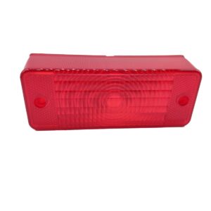 AGP.1978 Red Rear Tail Light Lens 6672276 ELJ50-0416 E-6672276 6672276 Compatible With Bobcat Skid Steer Loader A300 S100 S130 S150 T110 T140 T180 T190 T200 T250 2 Packs