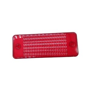 AGP.1978 Red Rear Tail Light Lens 6672276 ELJ50-0416 E-6672276 6672276 Compatible With Bobcat Skid Steer Loader A300 S100 S130 S150 T110 T140 T180 T190 T200 T250 2 Packs