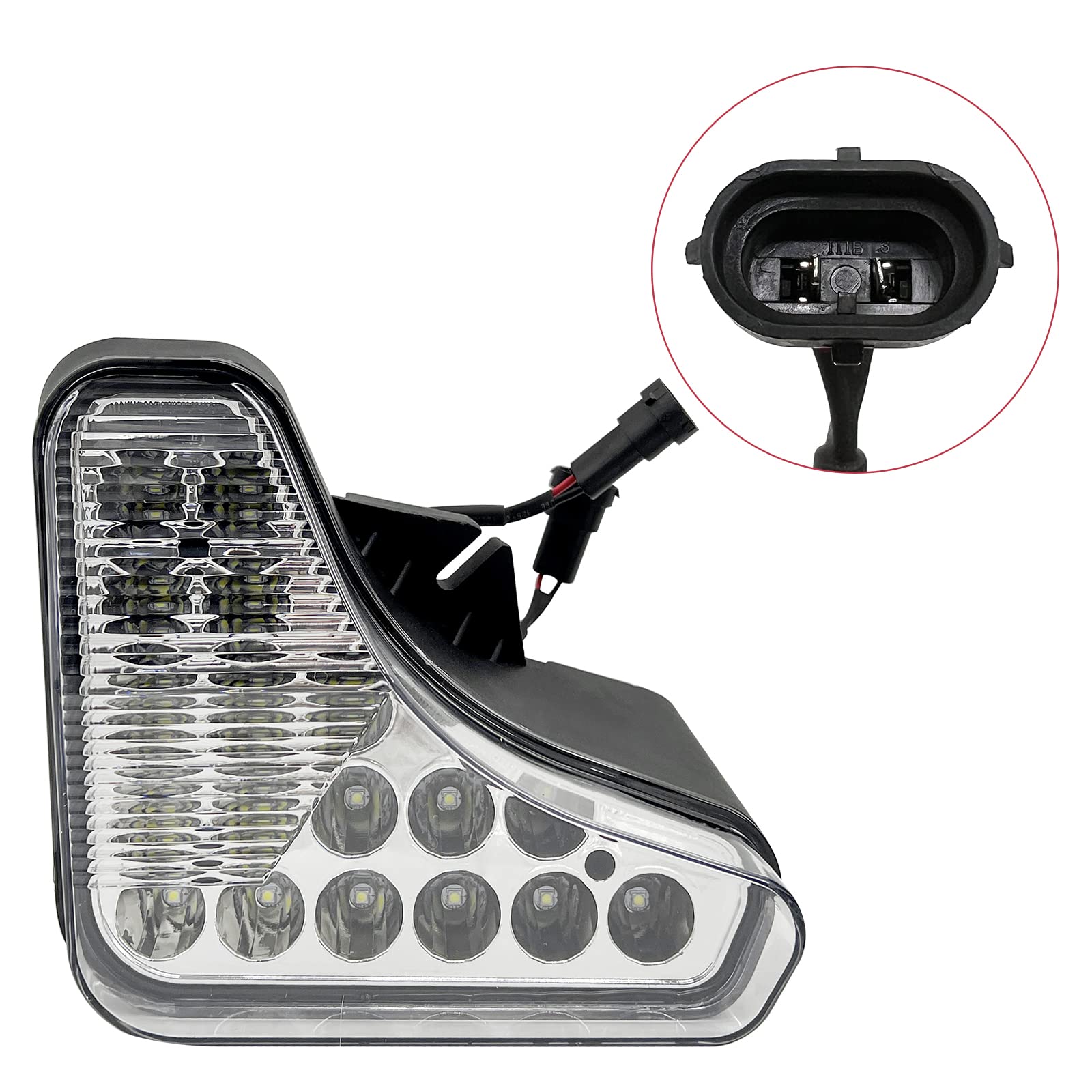 7251341 7138040 Front + Rear Complete LED Light Kit, Compatible with Bobcat Loader A770 S450 S510 S530 S550 S570 S590 S595 S630 S650 S740 S750 S770 S850 T450 T550 T590 T630 T650 T750 T770 T870