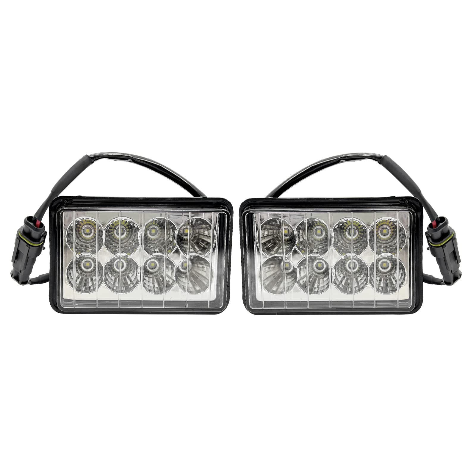 7251341 7138040 Front + Rear Complete LED Light Kit, Compatible with Bobcat Loader A770 S450 S510 S530 S550 S570 S590 S595 S630 S650 S740 S750 S770 S850 T450 T550 T590 T630 T650 T750 T770 T870