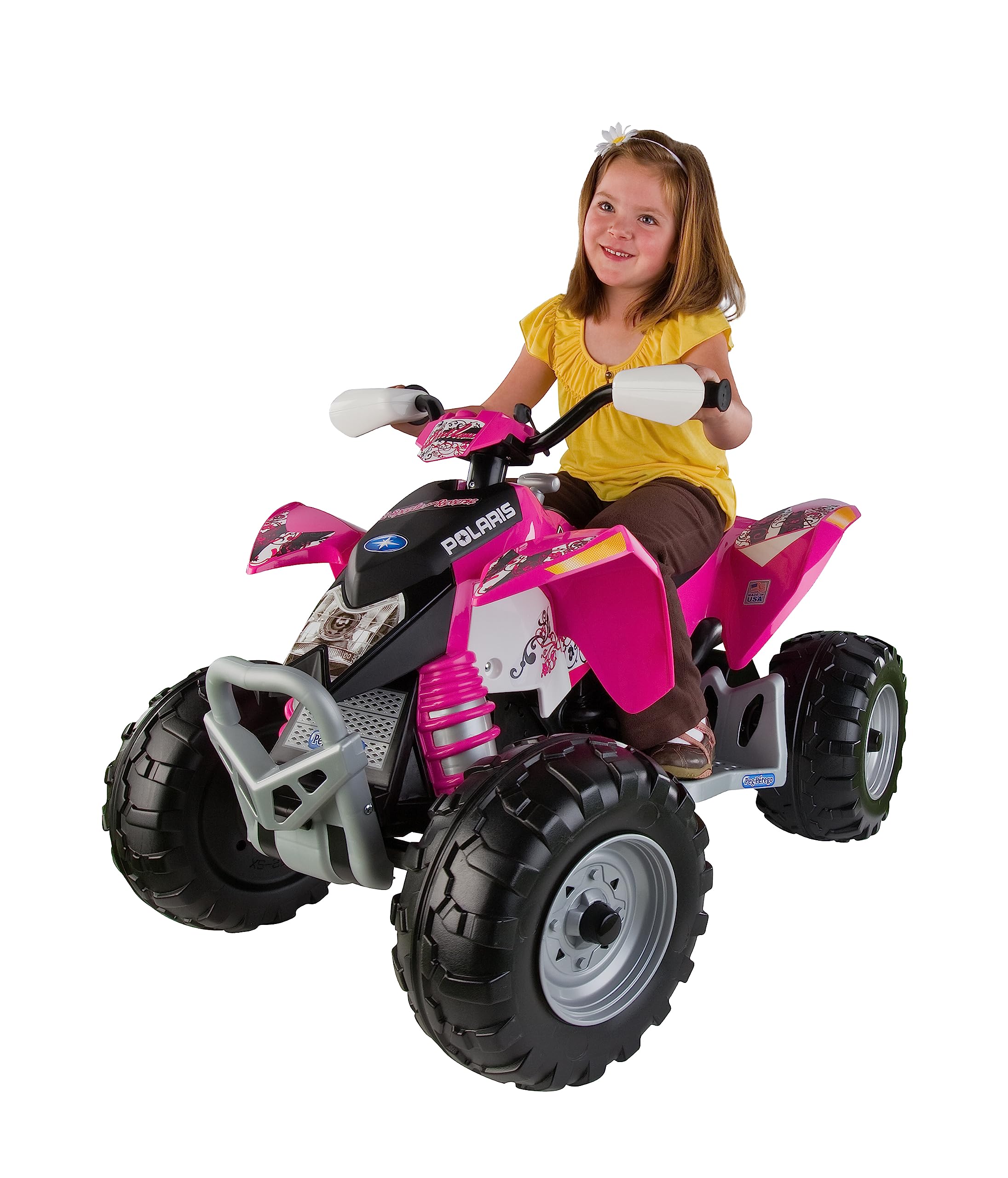 Peg Perego Polaris Outlaw Rear Wheels