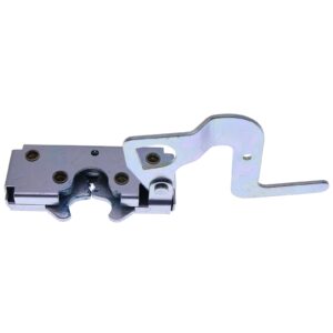 hvacstar rear door latch 6649420 compatible with bobcat 653 751 753 763 773 7753 853 863 873 2400 2410 skid steer loader