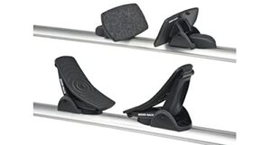 rhino rack rear loading canoe/kayak carrier, nautic series (581)