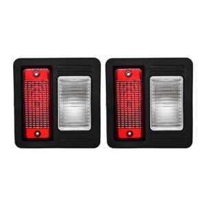 neeseelily 2pcs tail light rear lamp assembly 6670284 compatible with bobcat skid steer loader 553 751 753 763 773 863 864 a220 a300 a770 s100 s130 s150 s160 t630 t650 t740 t750 t770 t870