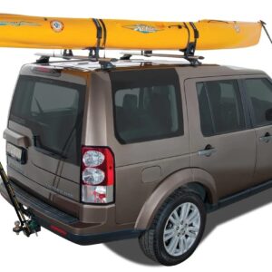 Rhino Rack Paddle Board and Kayak Carrier Rear Loading Nautic Series (571)