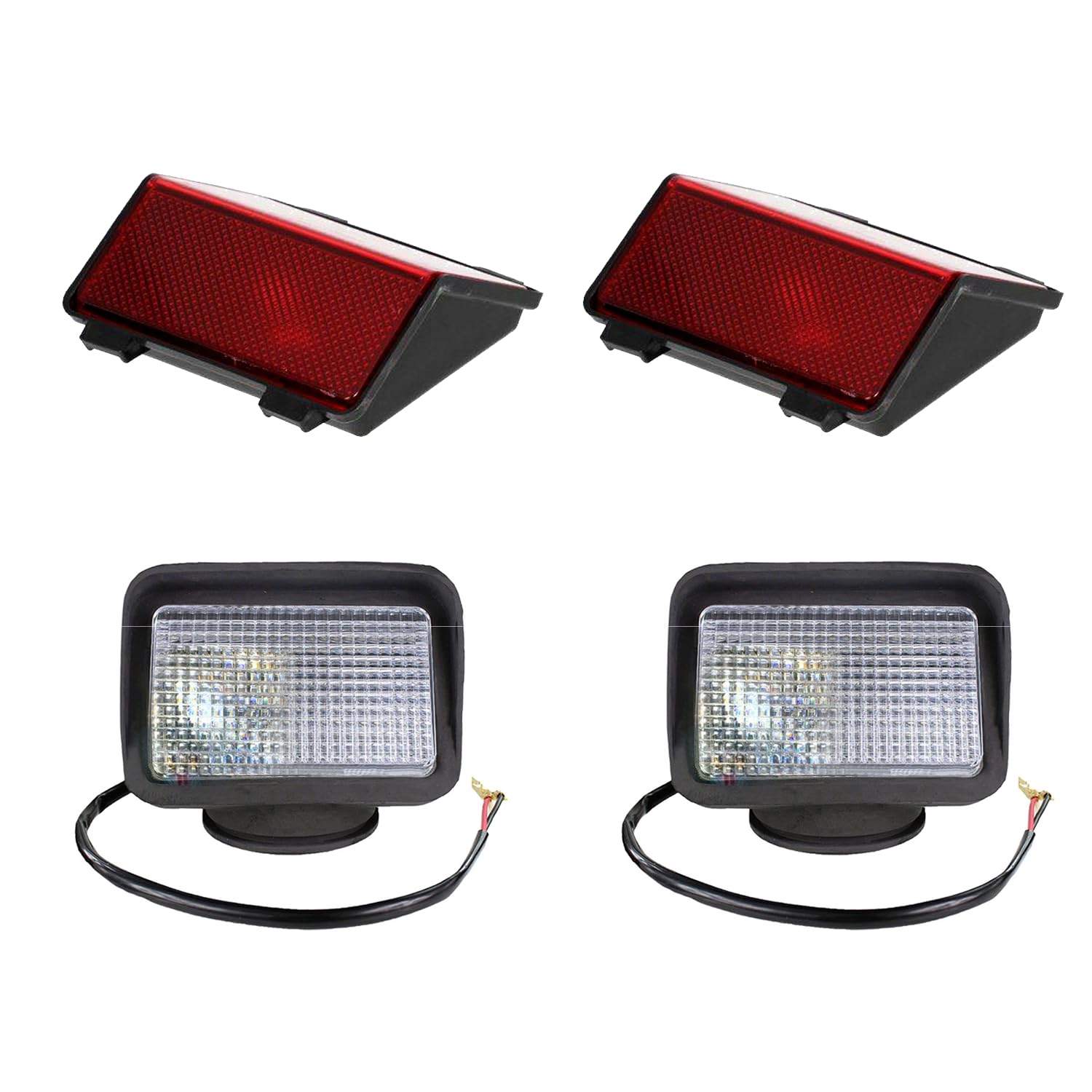 Weelparz 6703797 Rear Light 6703796 Tail Light kit 6704362 Compatible with Bobcat Skid Steer Loader 653 751 773 553 7753 853 863 873 943 953 963 753 763