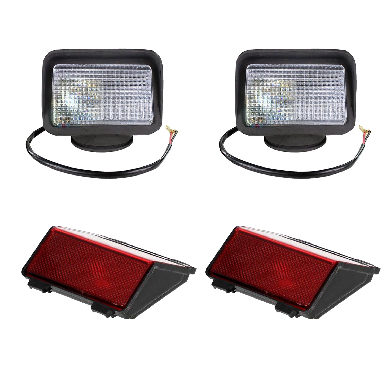 Weelparz 6703797 Rear Light 6703796 Tail Light kit 6704362 Compatible with Bobcat Skid Steer Loader 653 751 773 553 7753 853 863 873 943 953 963 753 763