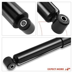 A-Premium Rear Shock Absorbers Struts Compatible with Dodge Grand Caravan 2008-2010, Chrysler Town & Country 2008-2010 - [without Load Leveling Suspension]