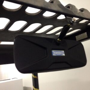 Deluxe Rear View Mirror for Fork Lifts