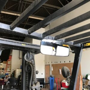 Deluxe Rear View Mirror for Fork Lifts