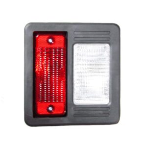 raparts new aftermarket tail light lamp assembly fits bobcat skid steer loader rear door light replaces 6670284