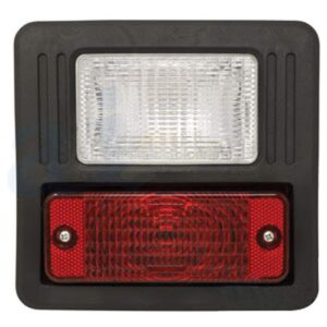 RAParts New Aftermarket Tail Light Lamp Assembly Fits Bobcat Skid Steer Loader Rear Door Light Replaces 6670284