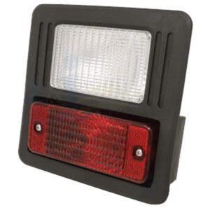 RAParts New Aftermarket Tail Light Lamp Assembly Fits Bobcat Skid Steer Loader Rear Door Light Replaces 6670284