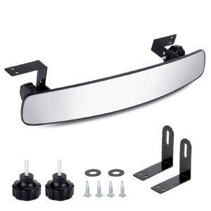 betooll 16.5" golf cart rear view mirror fits for ezgo, yamaha, club car