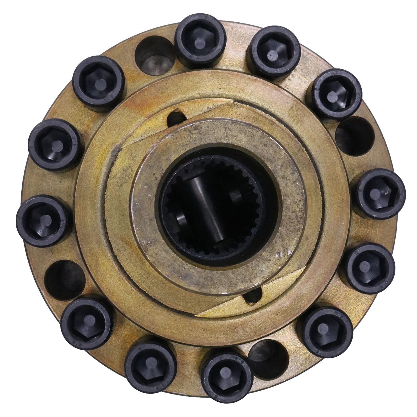 HOLDWELL Rear Differential Assembly AT338798 T159348 T163810 compatible with John Deere 210LE 310E 310SE 315SE 310G 310SG 315SG 410E 410G 485E 486E 488E