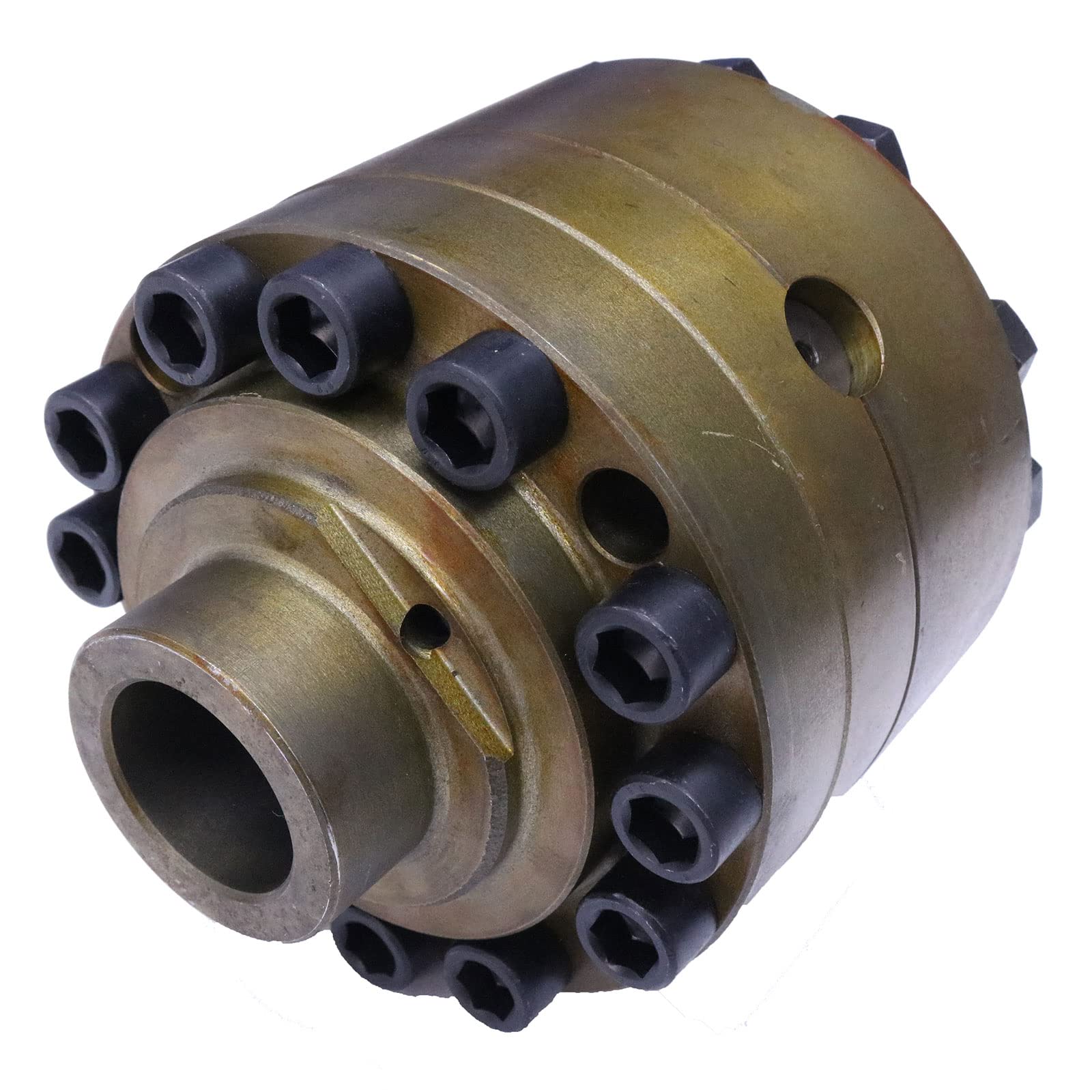 HOLDWELL Rear Differential Assembly AT338798 T159348 T163810 compatible with John Deere 210LE 310E 310SE 315SE 310G 310SG 315SG 410E 410G 485E 486E 488E