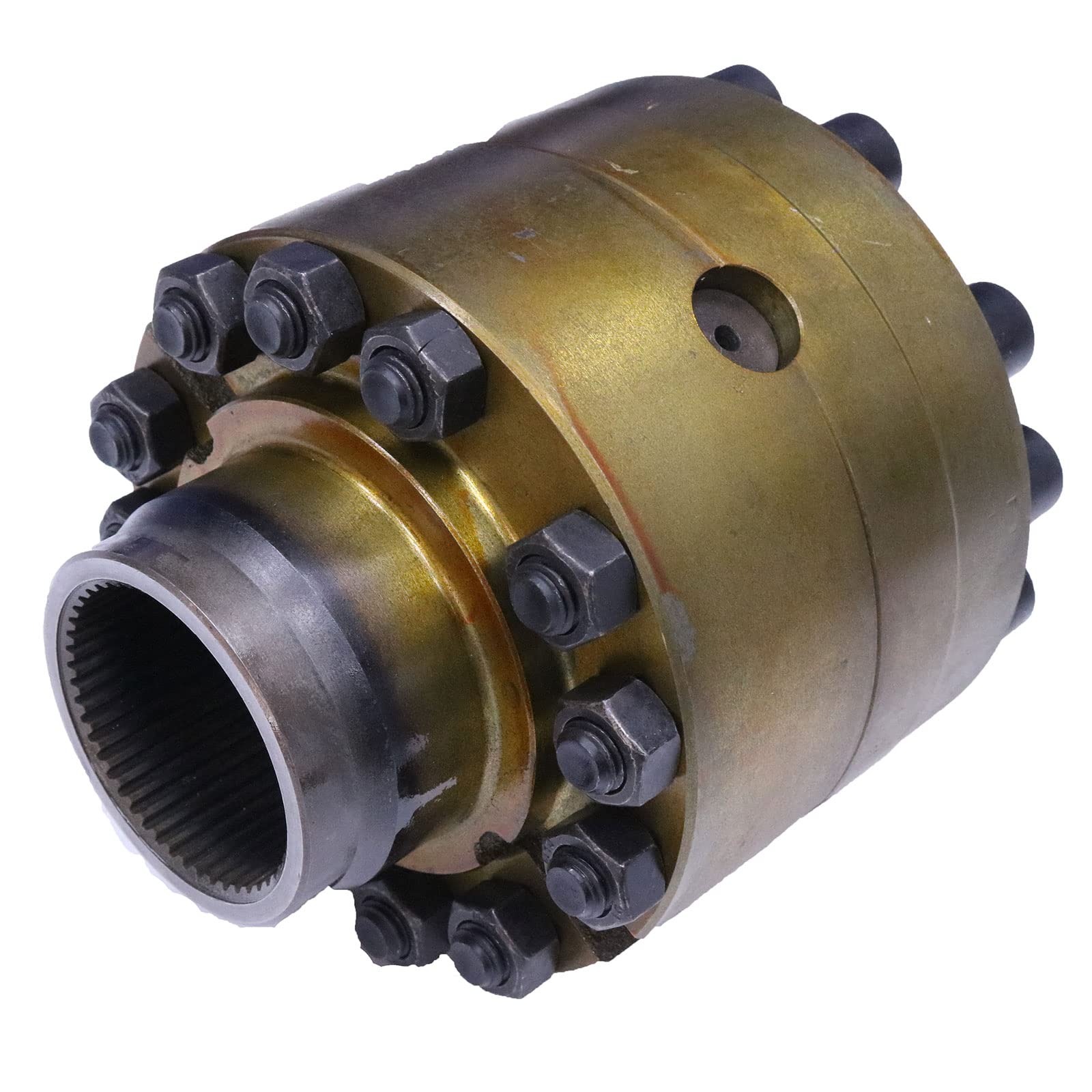 HOLDWELL Rear Differential Assembly AT338798 T159348 T163810 compatible with John Deere 210LE 310E 310SE 315SE 310G 310SG 315SG 410E 410G 485E 486E 488E