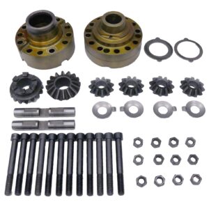 HOLDWELL Rear Differential Assembly AT338798 T159348 T163810 compatible with John Deere 210LE 310E 310SE 315SE 310G 310SG 315SG 410E 410G 485E 486E 488E